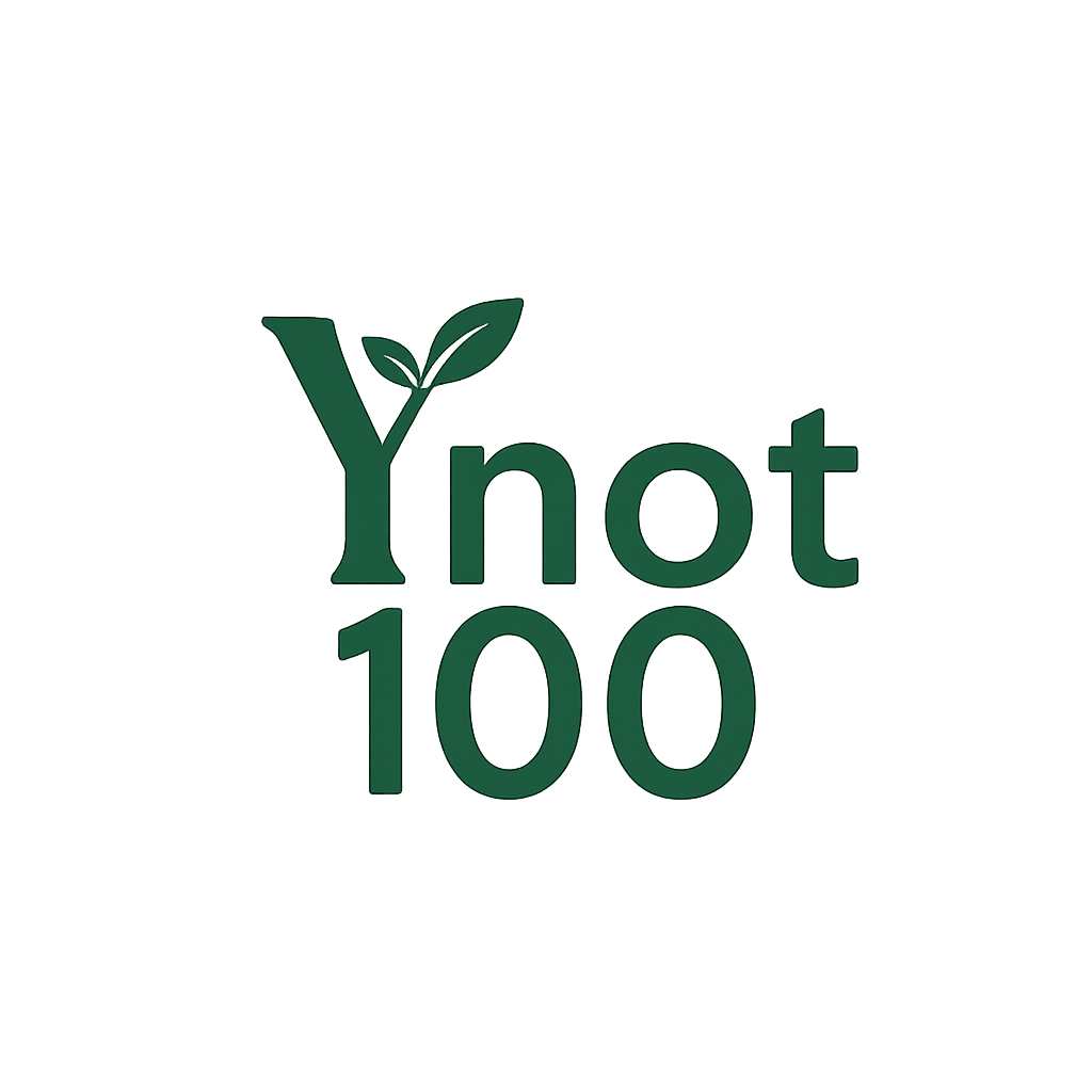 ynot100.com - Live 100 Years Naturally